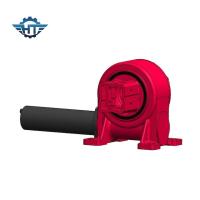 China VE9 Slew Gear Drive With 12*12 Tube For Horizontal Single Axis Tracking System for sale