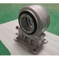 China 9 Inches Solar Tracker Slew Drive 24V Motor Slewing Drive For Solar Tracking System for sale