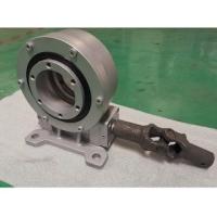 China 100*100 Tube Solar Tracker Slew Drive For PV Tracker 80000Nm Holding Torque for sale