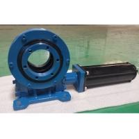 China VE9 Slew Gear Drive With 12*12 Tube For Horizontal Single Axis Tracking System for sale