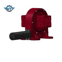 China 9 Inches Vertical Slewing Drive Worm For Open Field Solar Trackers for sale