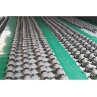 China Heavy Load Transporter Slewing Bearing Drive 21 Inch Worm Drive Slew Ring for sale