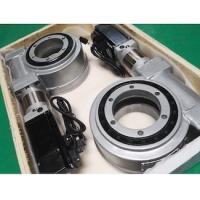 China Parabolic IP65 Worm Gear Slewing Ring 380V AC Motor Car Holding Platforms for sale