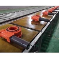 China Stepper Motor Enveloping Worm Gear Slew Drive Oblique Sun Tracking Solar System for sale