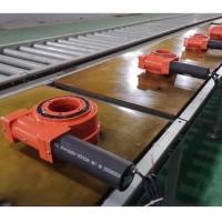 China Small Excavator Hydraulic Slew Drive 0.1 Degree Backlash 61Kg Single Axis Slewing Drive for sale