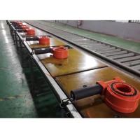 China Movable Gantry Crane SE12 Hydraulic Slew Drive Hourglass Worm Shaft for sale