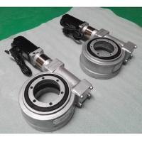 China forged steel CE Electric Slew Drive 680kN Axial Load High Strength for sale