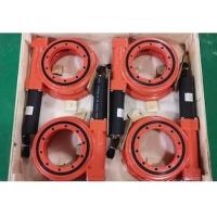 China IP66 SE12 Worm Gear Slew Drive Gearbox Low Speed 50Mn Solar Panel Tracker for sale