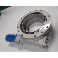 China Solar Energy System Worm Gear Slew Drive 7 Inch Self Locking for sale