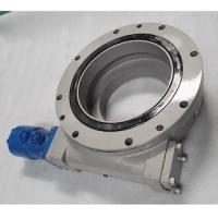 China 9 Inches Worm Gear Slew Drive 24VDC Motor Slewing Ring Drive for sale