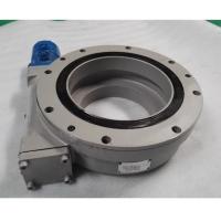 China NBR PVC Seal Enclosed Slewing Drive For Solar Tracking System 21 Inch for sale