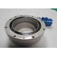 China Antenna Slewing Bearing Drive Horizontally Installed Worm Gear Slewing Ring for sale