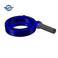 China CE Solar Tracker Slew Drive Gearbox 100*100 Tube Torque Horizontal Installed for sale