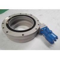 China IP66 Hydraulic Slewing Drive Large Tilting Moment Full Circumferential for sale
