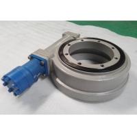 China 1 Inch Worm Gear Slew Drive For Solar Tracker Mini Size 0.1 Precision 1 RPM for sale