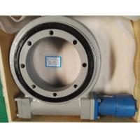 China SE1 Slewing Bearing Drive High Strength Nitride Steel Small Slewing Drive for sale
