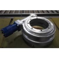 China CE Solar Tracker Slew Drive Gearbox 100*100 Tube Torque Horizontal Installed for sale