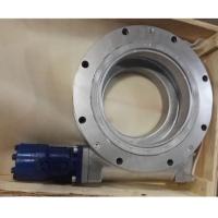 China SE9 Slewing Bearing Drive 42CrMo Outdoor Construction Platform Truck for sale