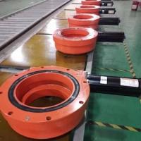 China SE14 Worm Gear Slew Drive Gearbox Enclosed Housing 63Kgs 6550 Nm for sale