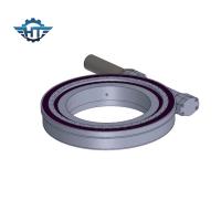 China 14 Inches AC Motor Slew Ring Drive Construction Machinery High Tilting Torque for sale