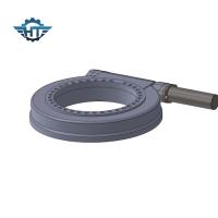 China 5800NM Torque Worm Gear Slewing Drive Hydraulic Motor Large Transmission Ratio for sale