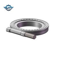 China Harden Steel Hydraulic Slewing Drive 14 Inches 0.15 Degree Backlash for sale