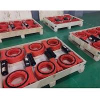 China AC DC Hydraulic Slew Drive For Tunneling Equipment 0.1 Degree Backlash for sale
