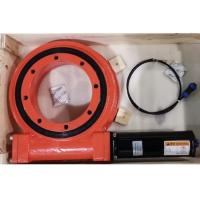 China Hourglass Worm Gear Drive SE12 42CrMo AC DC Motor 5800NM Torque for sale
