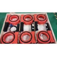 China SE7 Slewing Bearing Drive Horizontal Vertical Slewing Drive 2000NM Torque for sale