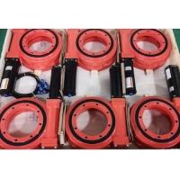 China 14 Inches AC Motor Slew Ring Drive Construction Machinery High Tilting Torque for sale