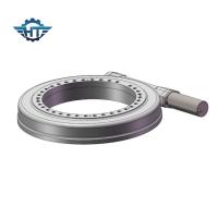 China IP66 Slewing Bearing Drive Hydraulic Rotary Enclosed Slewing Drive for sale