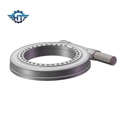 China IP66 Slewing Bearing Drive Hydraulic Rotary Enclosed Slewing Drive for sale