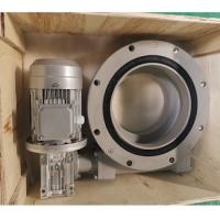 China 12 Inches Enclosed Slewing Drive For Solar Tracking System IP66 Slewing Drive Gearbox for sale
