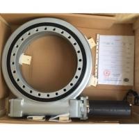China 42CrMo Industrial Crane Slewing Ring Drive Enclosed Housing for sale