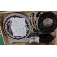 China 1RPM Worm Gear Slew Drive IP66 Slewing Bearing Drive Horizontal Axis for sale