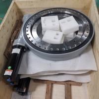 China PV Tracker Electric Slew Drive Backlash Solar Slewing Drive 2000Nm Torque for sale