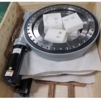 China Electric Motor Small Slew Drive Horizontal 3 Inch CPV System for sale