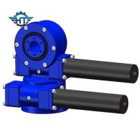 China 5 Inches Dual Axis Slew Drive 800NM Torque IP66 Wear Resistant for sale
