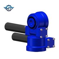 China Electric Motor Slewing Ring Drive Multi Tooth 600 Nm Torque for sale
