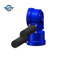 China SDE7 Dual Axis Slew Drive Waterproof Sealing 16kN Axial Load for sale