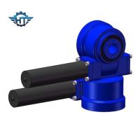 China SDE7 Dual Axis Slew Drive Waterproof Sealing 16kN Axial Load for sale