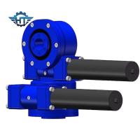China Low Speed Electric Slewing Drive 6000Nm Tilting Torque 21 Inches for sale