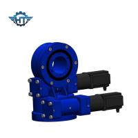 China Enclosed Housing Worm Gear Slewing Drive Self Locking 12 Inches for sale