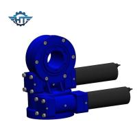 China OEM Hardened Gear Slewing Drive Gearbox Electric Motor CPV CSP PV Systems for sale