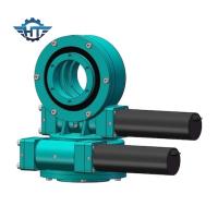 China 9 Inches Dual Axis Slew Drive High Accuracy Slewing Ring Drive for sale