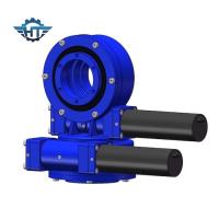 China IP66 Electric Slewing Drive For Solar Tracking System High Axial Load for sale