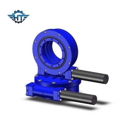 China 3 Inches Worm Drive Slew Ring 600NM Torque For Heliostat Solar Power System for sale