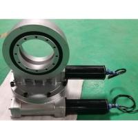 China Distributed Linked SDE7 Dual Axis Slewing Drive Gearbox 12V Planetary Motor for sale