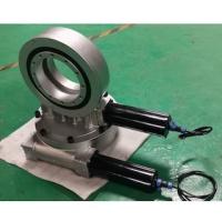 China Dual Axis Slewing Ring Drive For PV Panel Solar Tracking System for sale