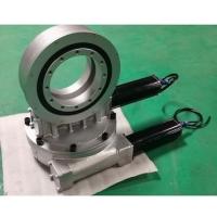 China Small Worm Dual Axis Slew Drive for sale